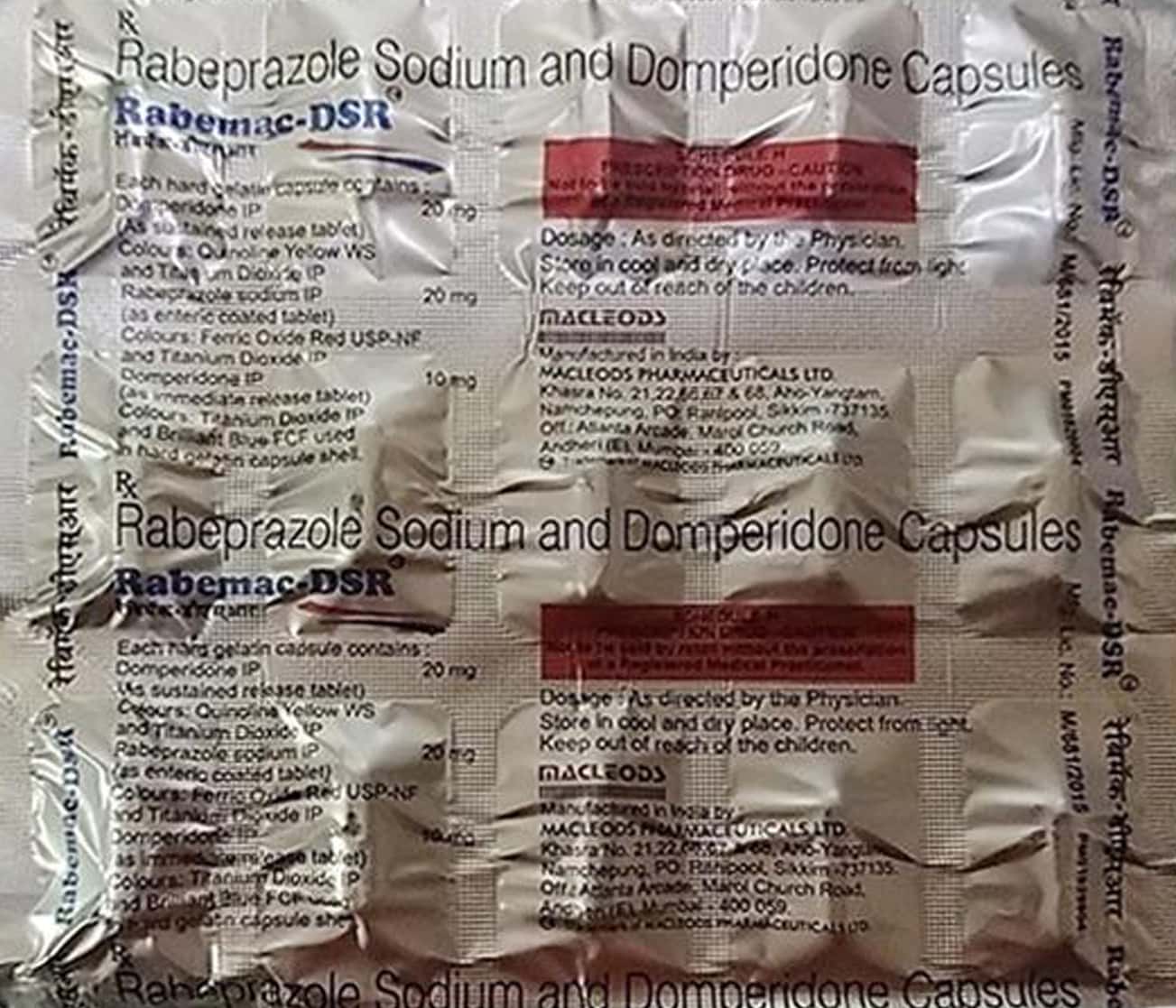 Rabemac-DSR Capsule: Uses, Side Effects, Price, Dosage & More Info ...