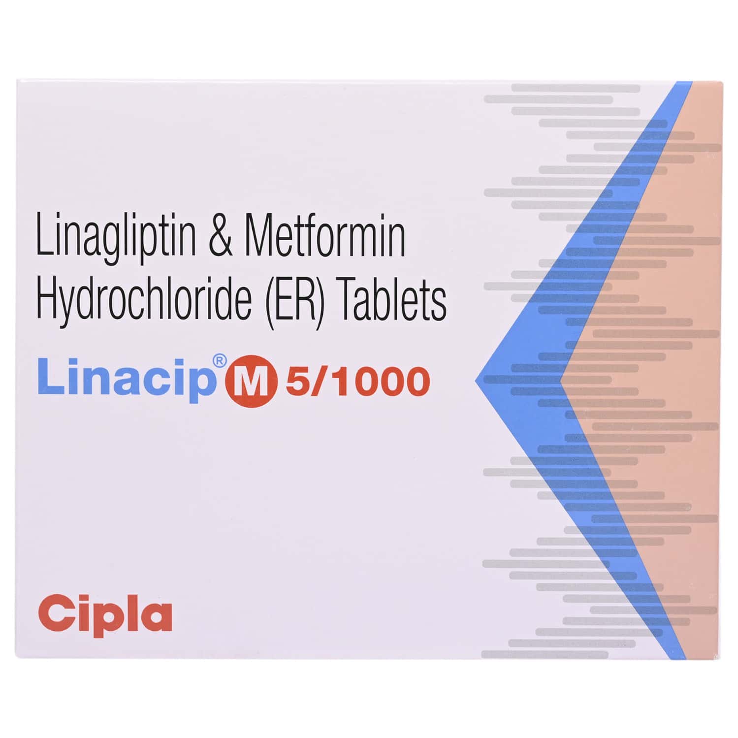 Linacip M 5/1000mg Strip Of 15 Tablets: Uses, Side Effects, Price ...