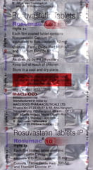 Rosumac 10 Tablet: Uses, Side Effects, Price, Dosage & More Info ...