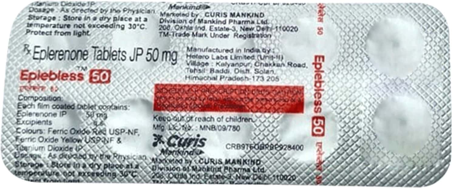 Eplebless 50 MG Tablet (10): Uses, Side Effects, Price & Dosage | PharmEasy