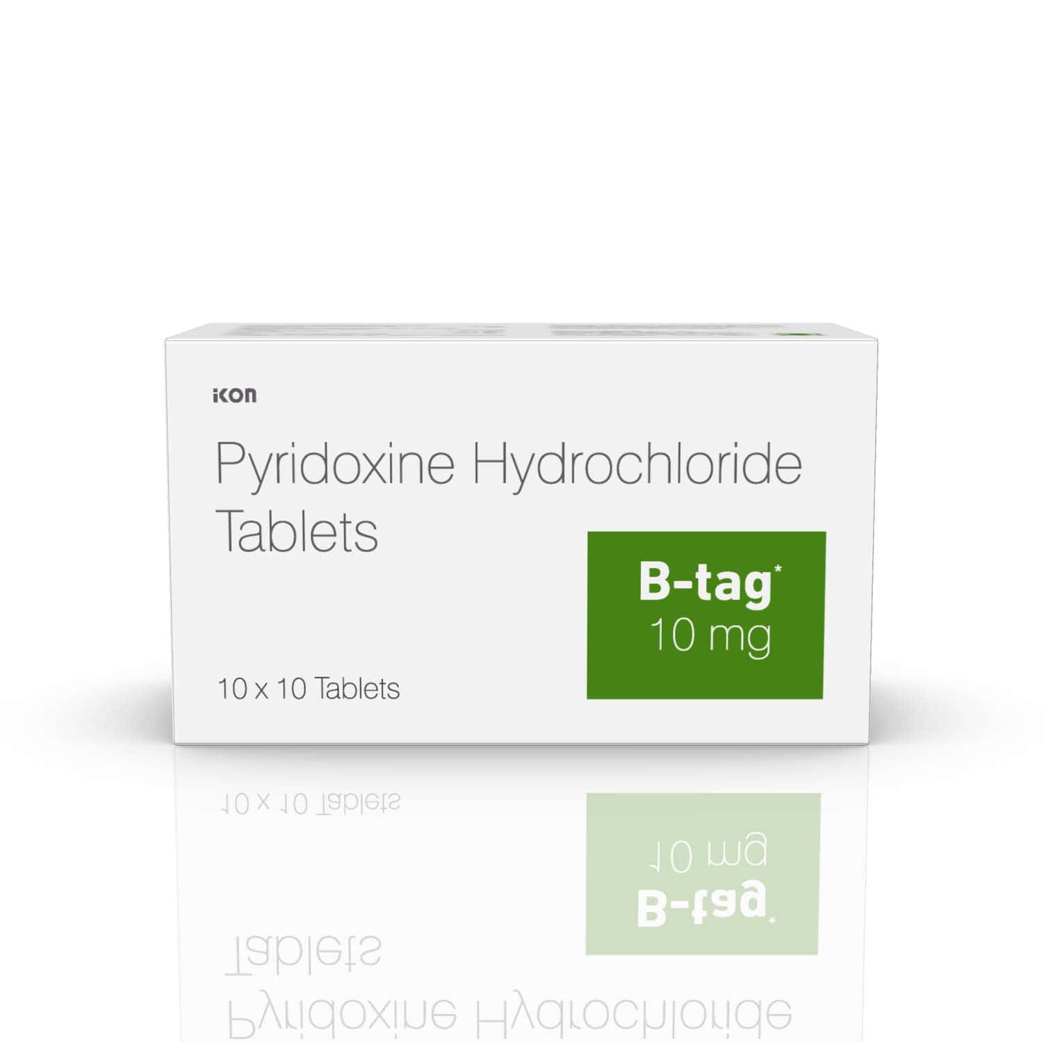 B Tag 10 MG Tablet (10): Uses, Side Effects, Price & Dosage | PharmEasy
