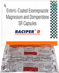 Raciper D Capsule: Uses, Side Effects, Price, Dosage & More Info ...