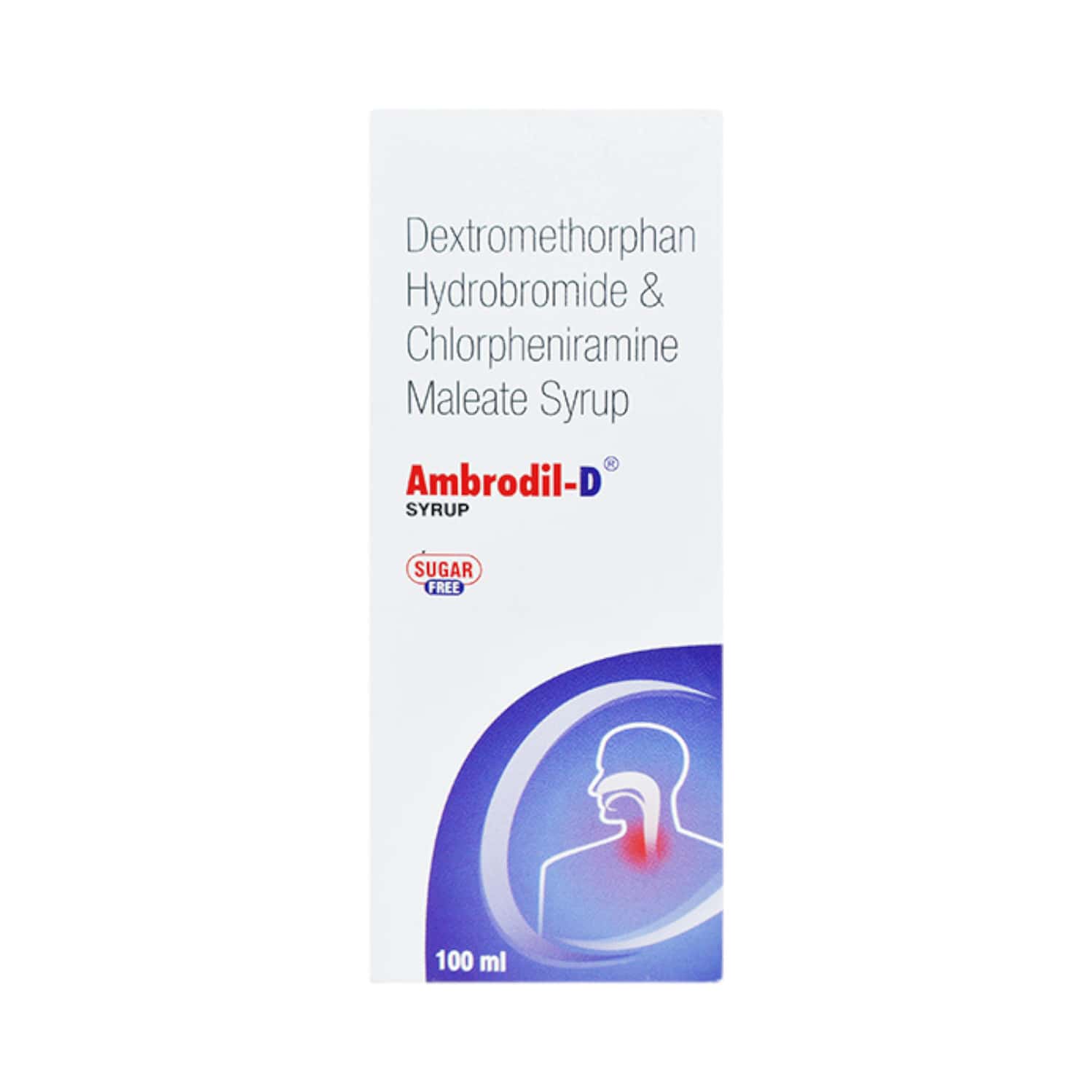 Ambrodil D Sugar Free Bottle Of 100ml Syrup: Uses, Side Effects, Price ...