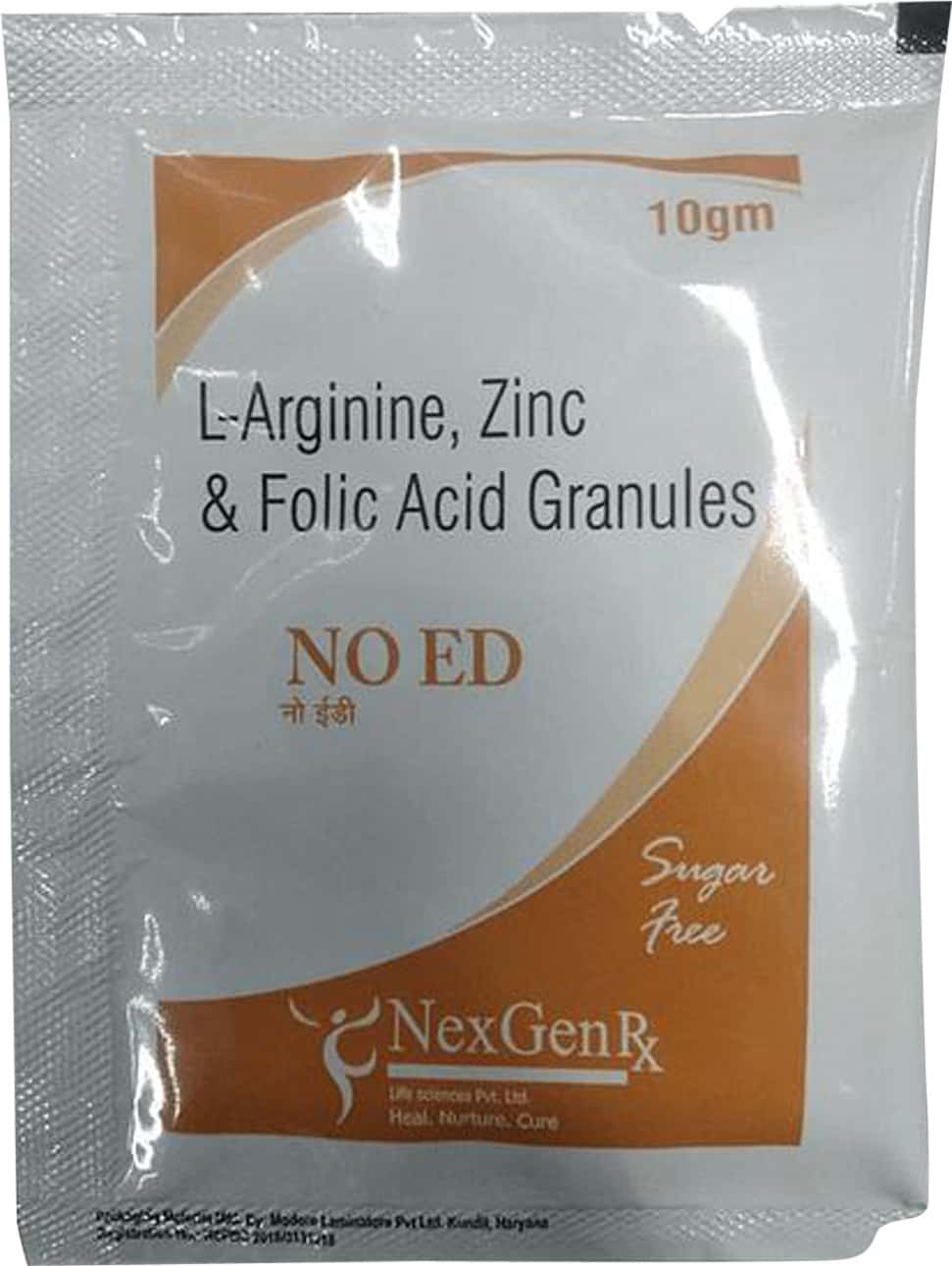 No Ed Sugar Free Sachet Of 10gm Granules: Uses, Side Effects, Price ...
