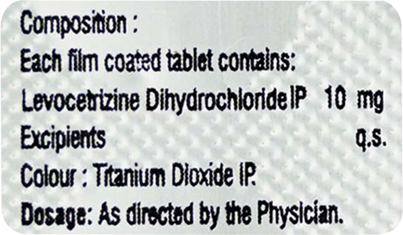 Cetalore 10 MG Tablet (10): Uses, Side Effects, Price & Dosage | PharmEasy