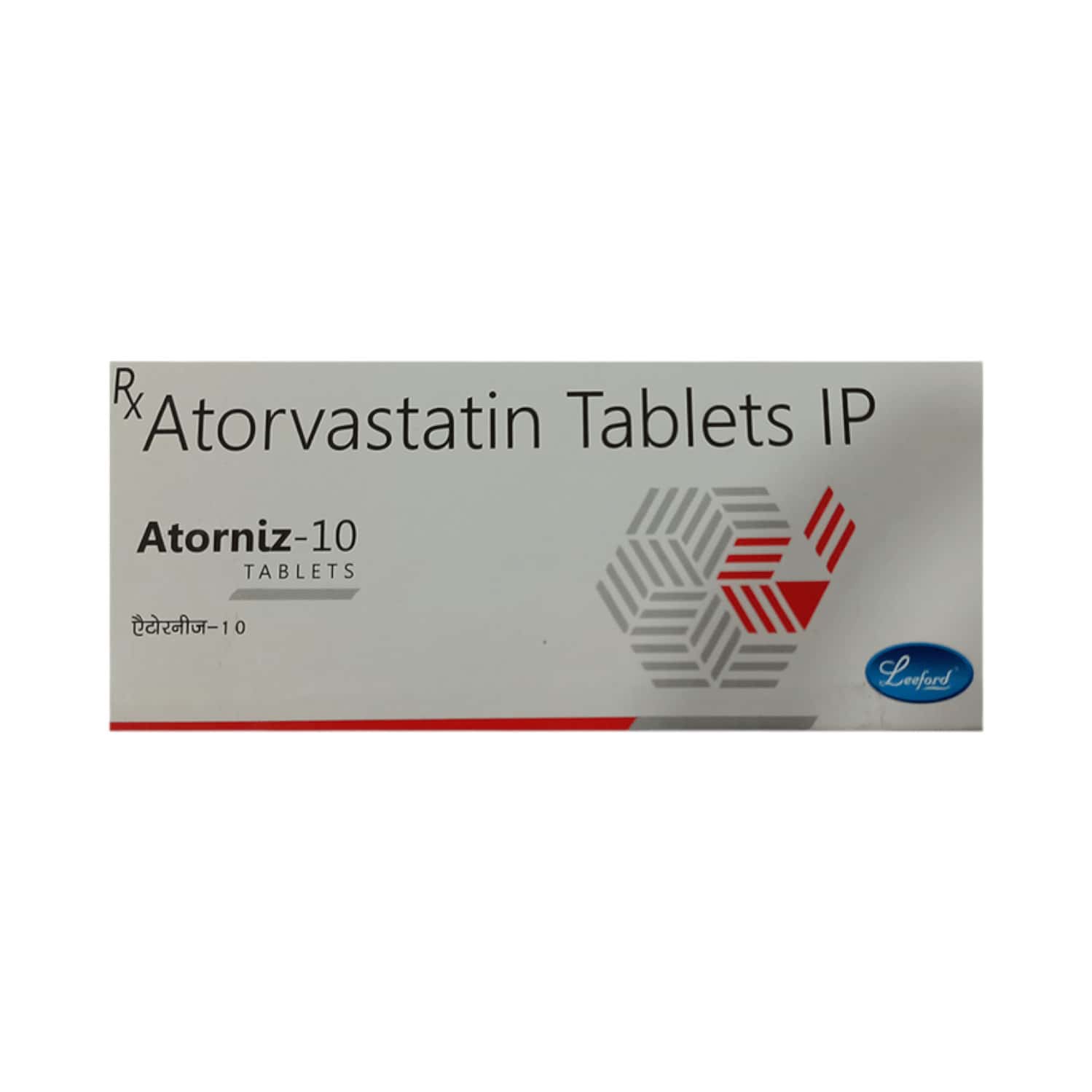 Atorniz 10mg Gold Strip Of 10 Capsules: Uses, Side Effects, Price ...