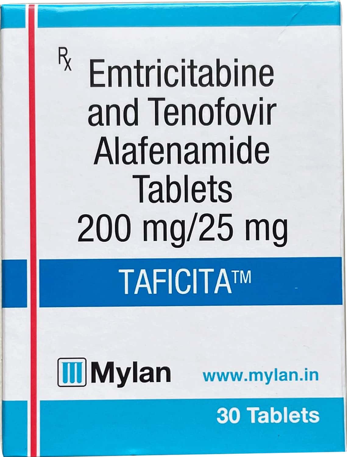 Buy Taficita 25mg Bottle Of 30 Tablets Online & Save Up to 24% at PharmEasy