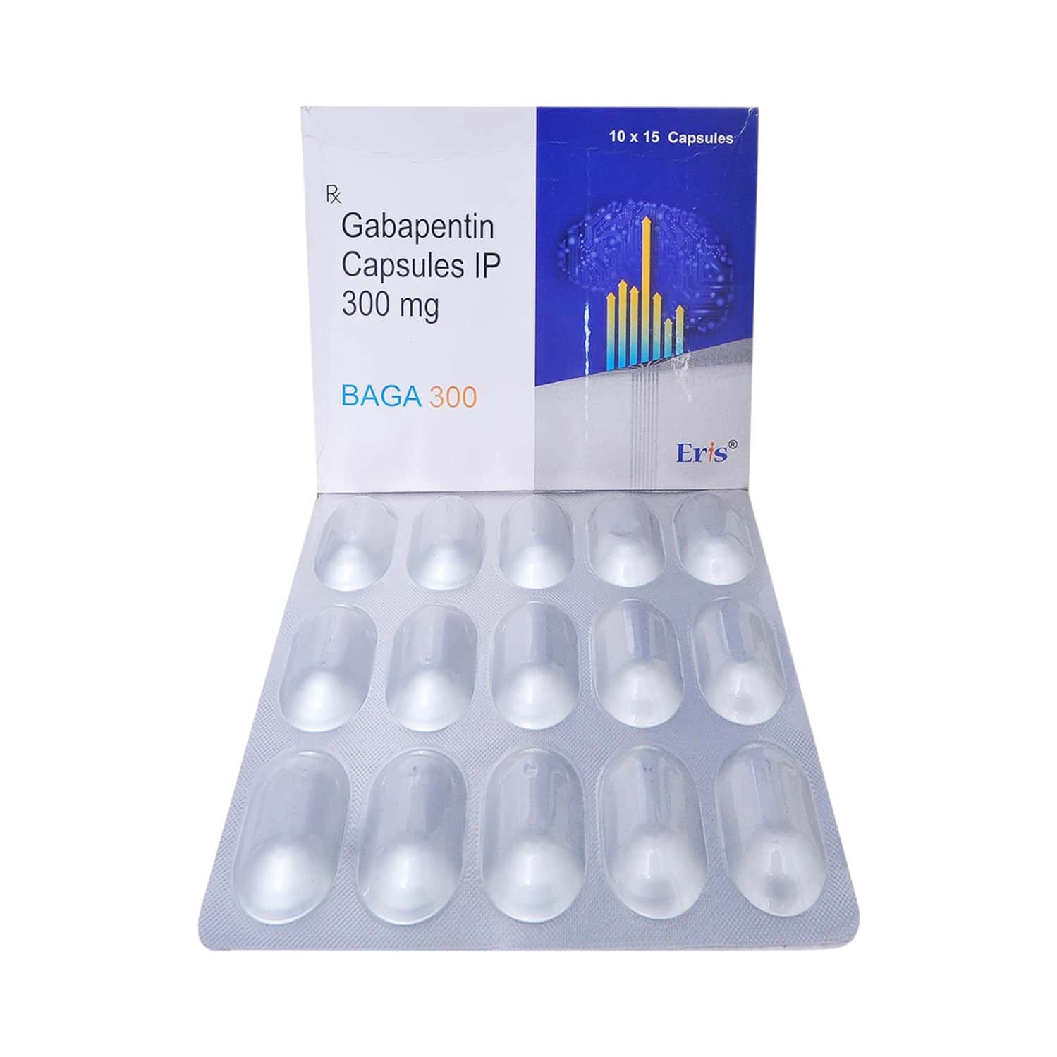Baga 300 MG Tablet (15): Uses, Side Effects, Price & Dosage | PharmEasy