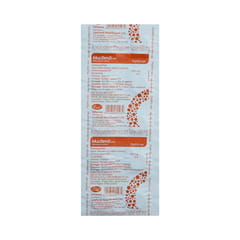 Mucoend Effervescent Tablet | Orange Flavour Sugar Free: Uses, Side ...