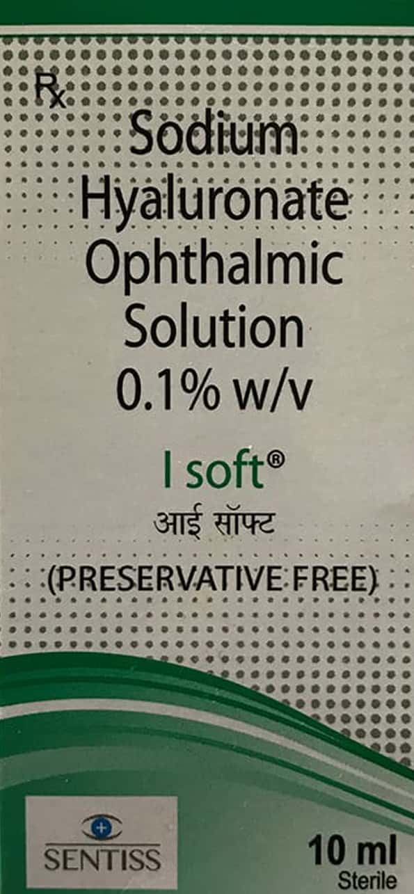 I Soft 0.1 %W/V Eye Drop (10): Uses, Side Effects, Price & Dosage ...