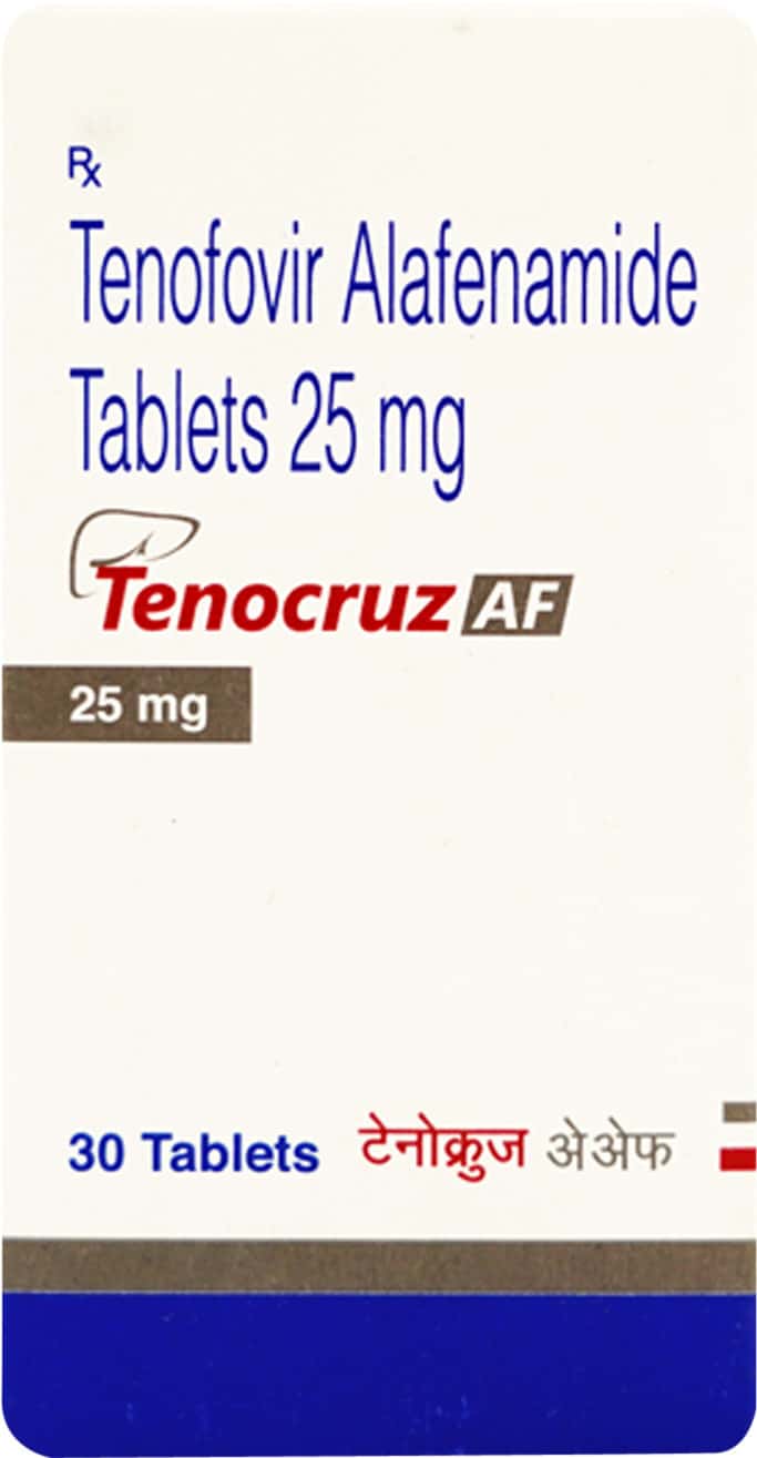 Tenocruz AF 25mg Tablet: Uses, Side Effects, Price, Dosage & More Info ...