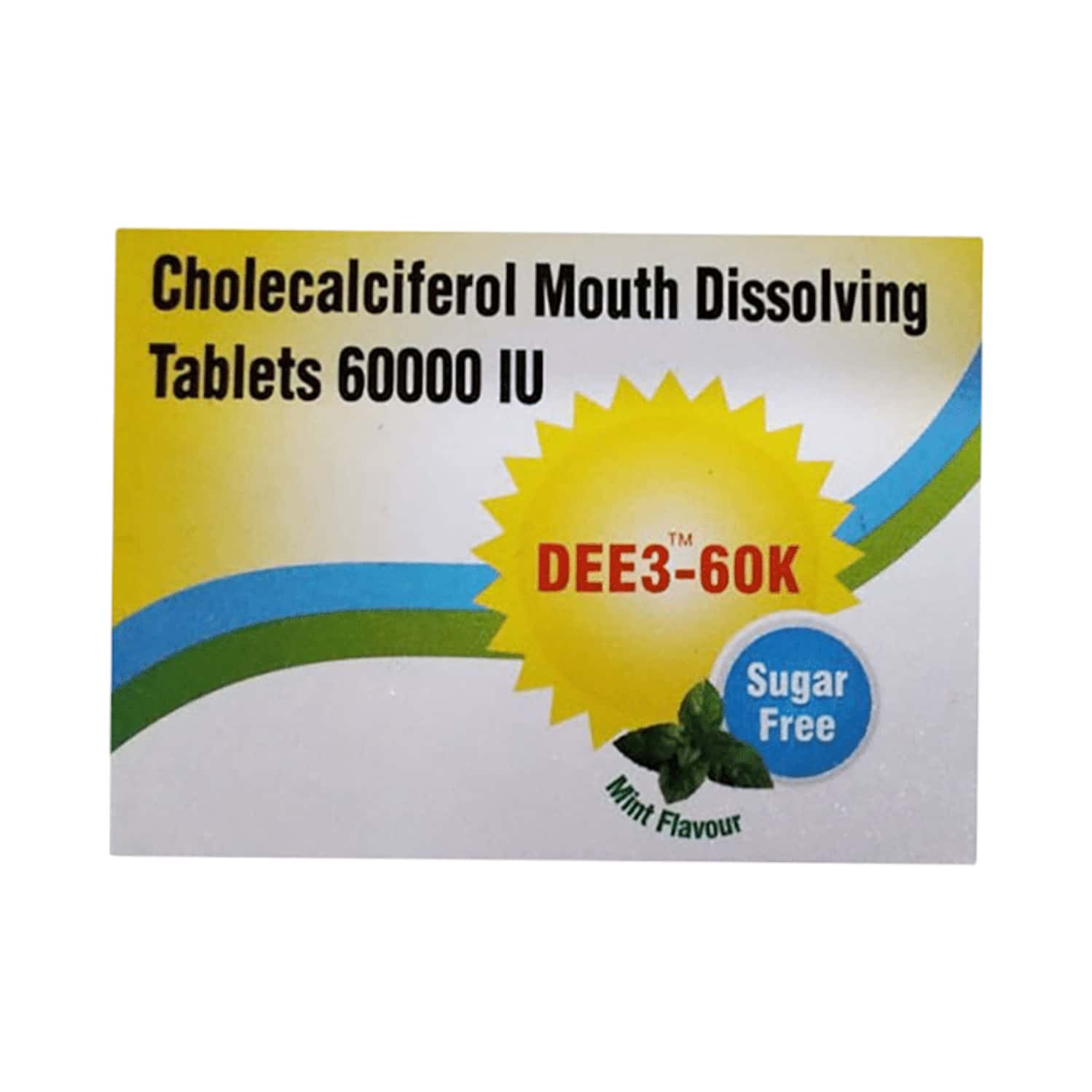 Dee3 60000 IU Tablet (4): Uses, Side Effects, Price & Dosage | PharmEasy