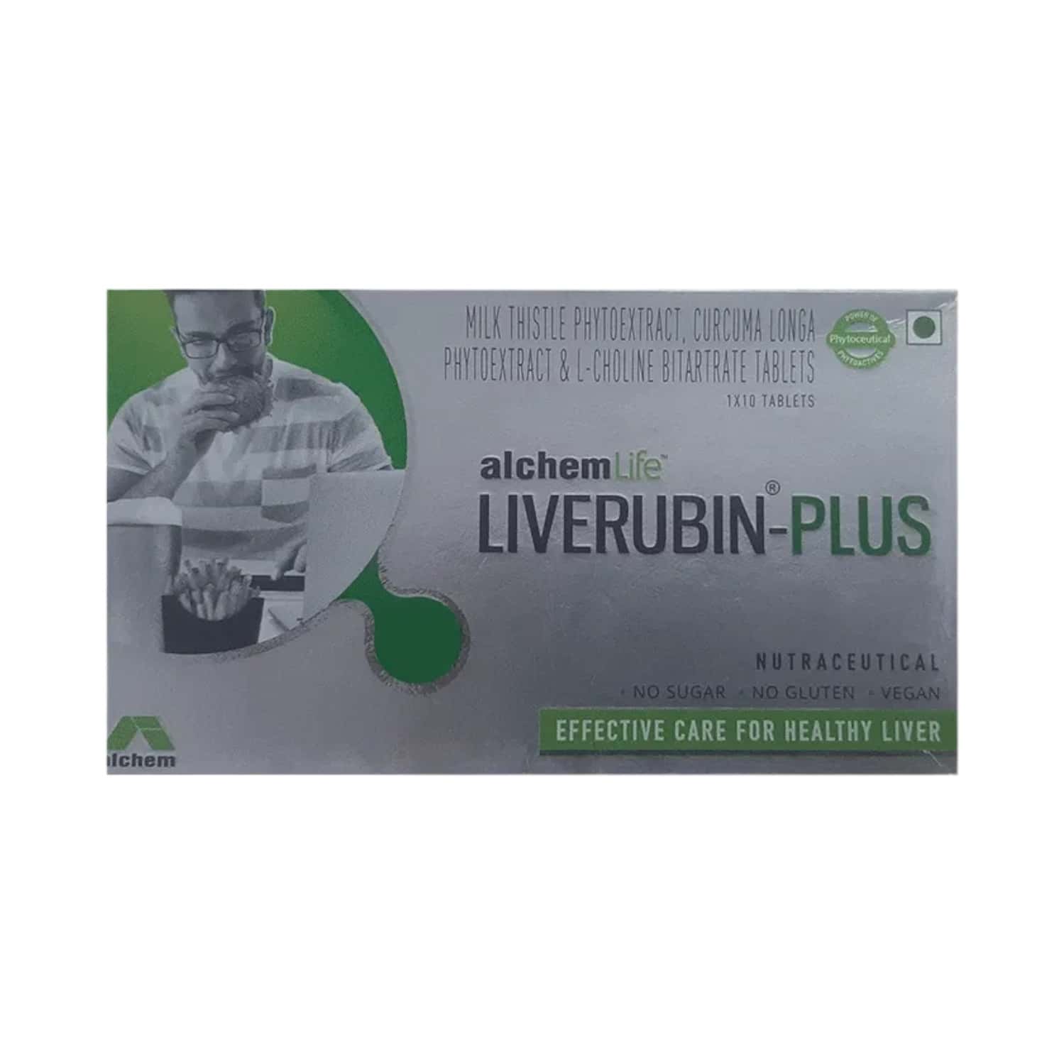 Liverubin Plus 140 MG Tablet (10): Uses, Side Effects, Price & Dosage ...