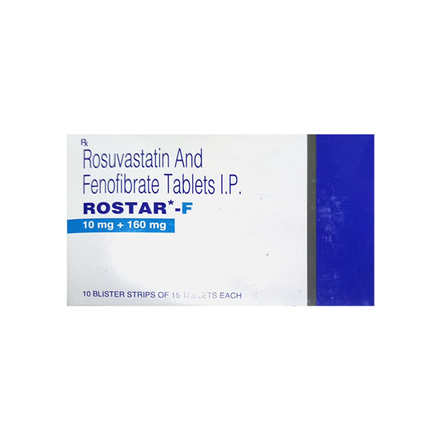 Rostar F Strip Of 15 Tablets: Uses, Side Effects, Price & Dosage ...