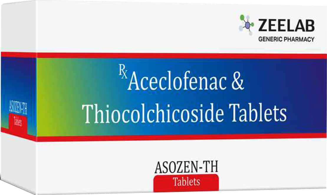 Asozen Th Strip Of 10 Tablets: Uses, Side Effects, Price & Dosage ...