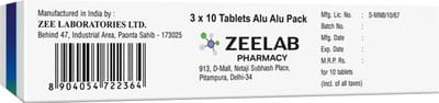 Citizine 500 MG Tablet (10): Uses, Side Effects, Price & Dosage | PharmEasy