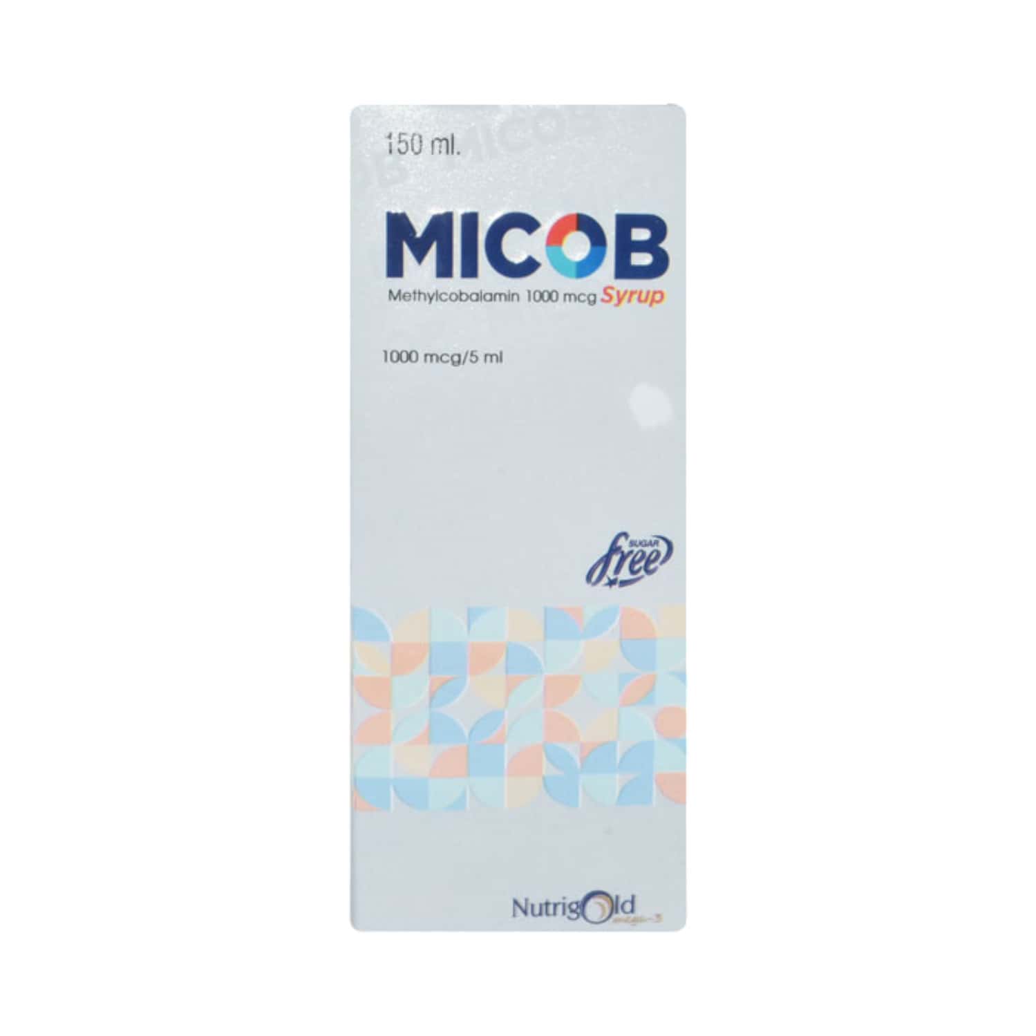 Micob Sugar Free Bottle Of 150ml Syrup: Uses, Side Effects, Price ...
