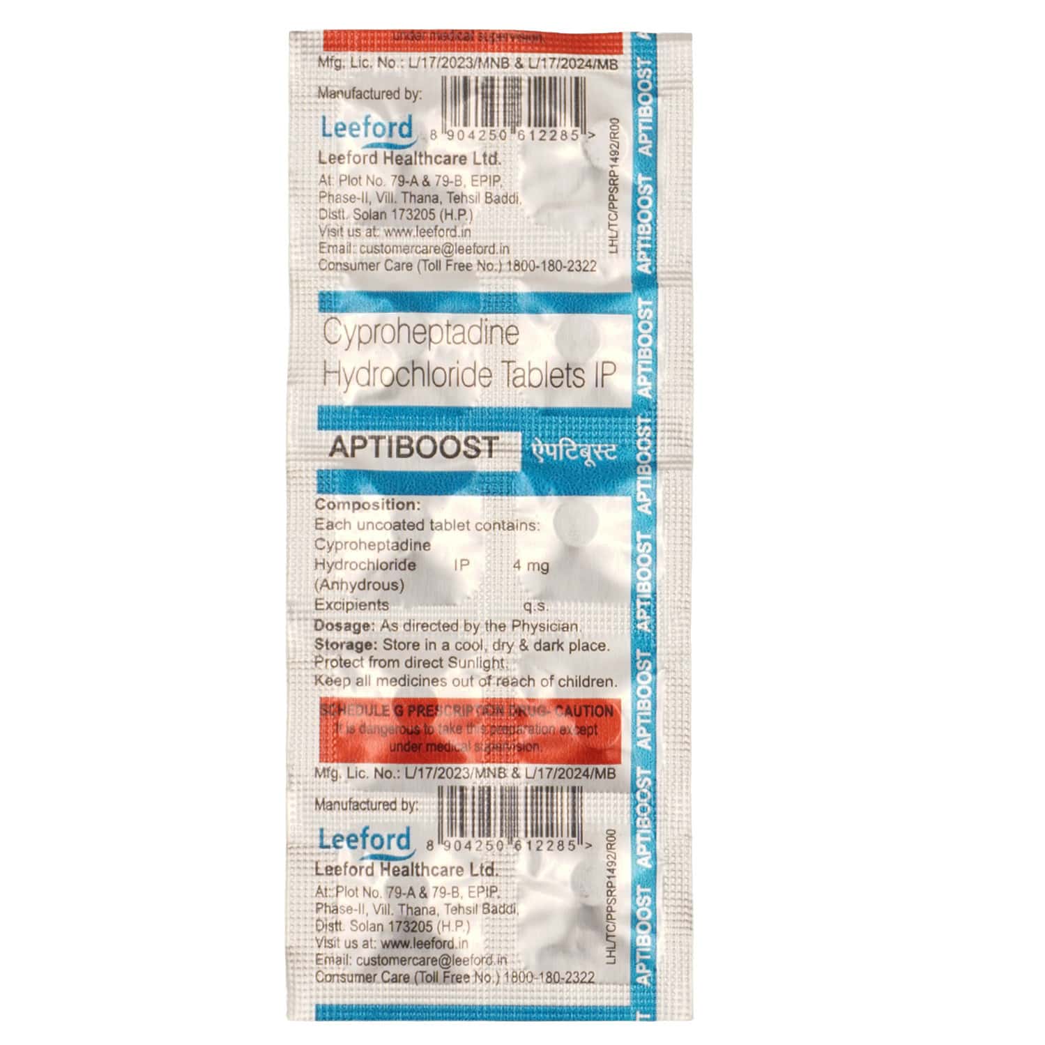 Aptiboost 4 MG Tablet (10): Uses, Side Effects, Price & Dosage | PharmEasy