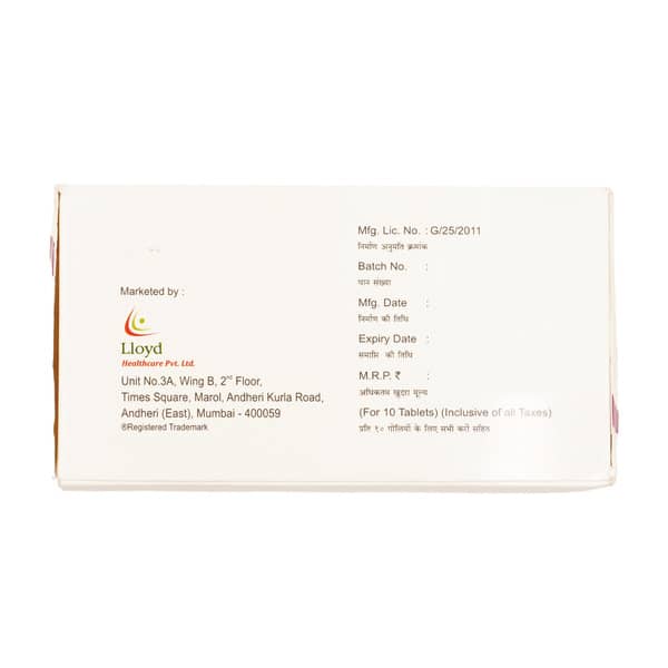 Empadoz L 25/5mg Strip Of 10 Tablets: Uses, Side Effects, Price ...