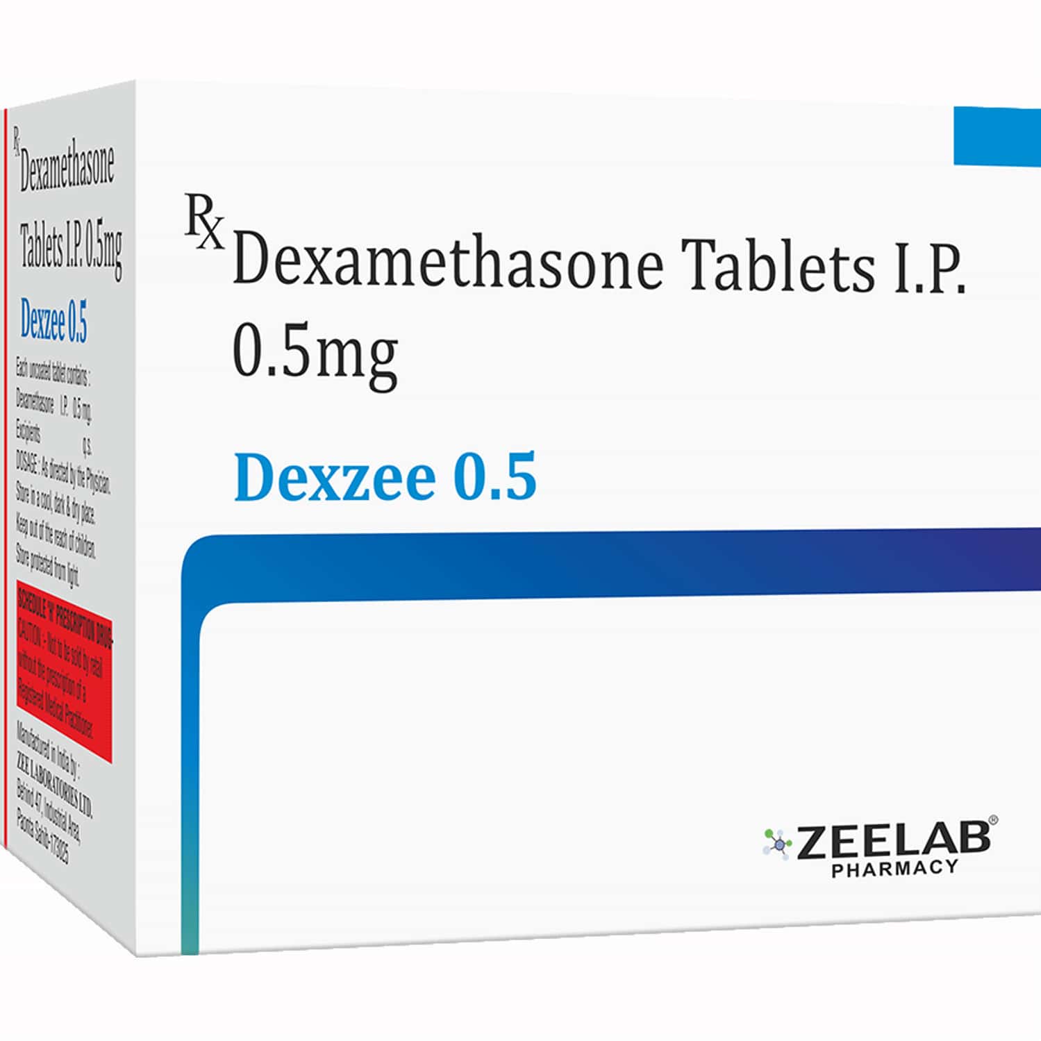 Dexzee 0.5 MG Tablet (30): Uses, Side Effects, Price & Dosage | PharmEasy