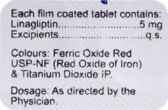 Linapil 5 MG Tablet (10): Uses, Side Effects, Price & Dosage | PharmEasy