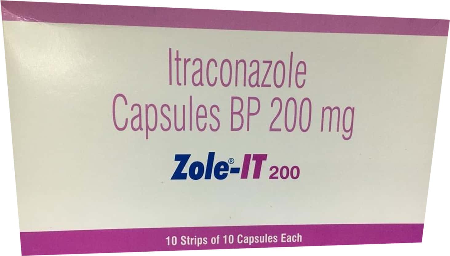 Zole It 200 MG Capsule (10): Uses, Side Effects, Price & Dosage | PharmEasy