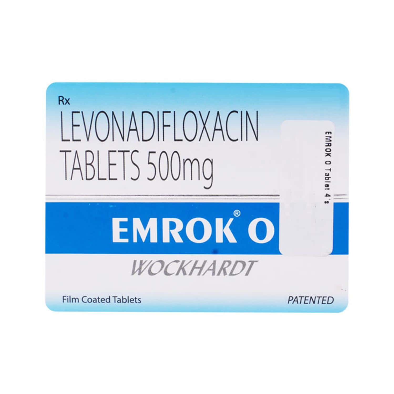 Buy Emrok O 500 MG Tablet (4) Online & Save Up to 24% at PharmEasy