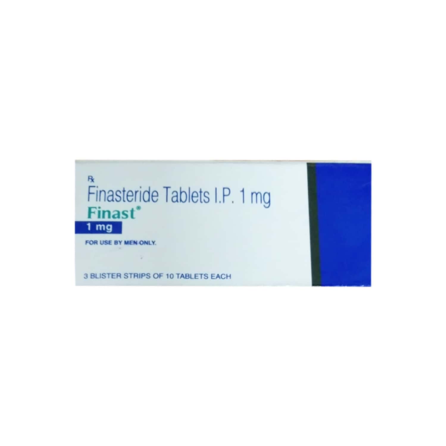 Finast 1 MG Tablet (10): Uses, Side Effects, Price & Dosage | PharmEasy