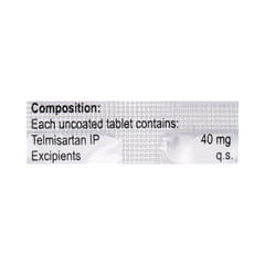 Telmiget-40 Tablet: Uses, Side Effects, Price, Dosage & More Info ...