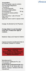 Esoz D 40 Capsule: Uses, Side Effects, Price, Dosage & More Info ...