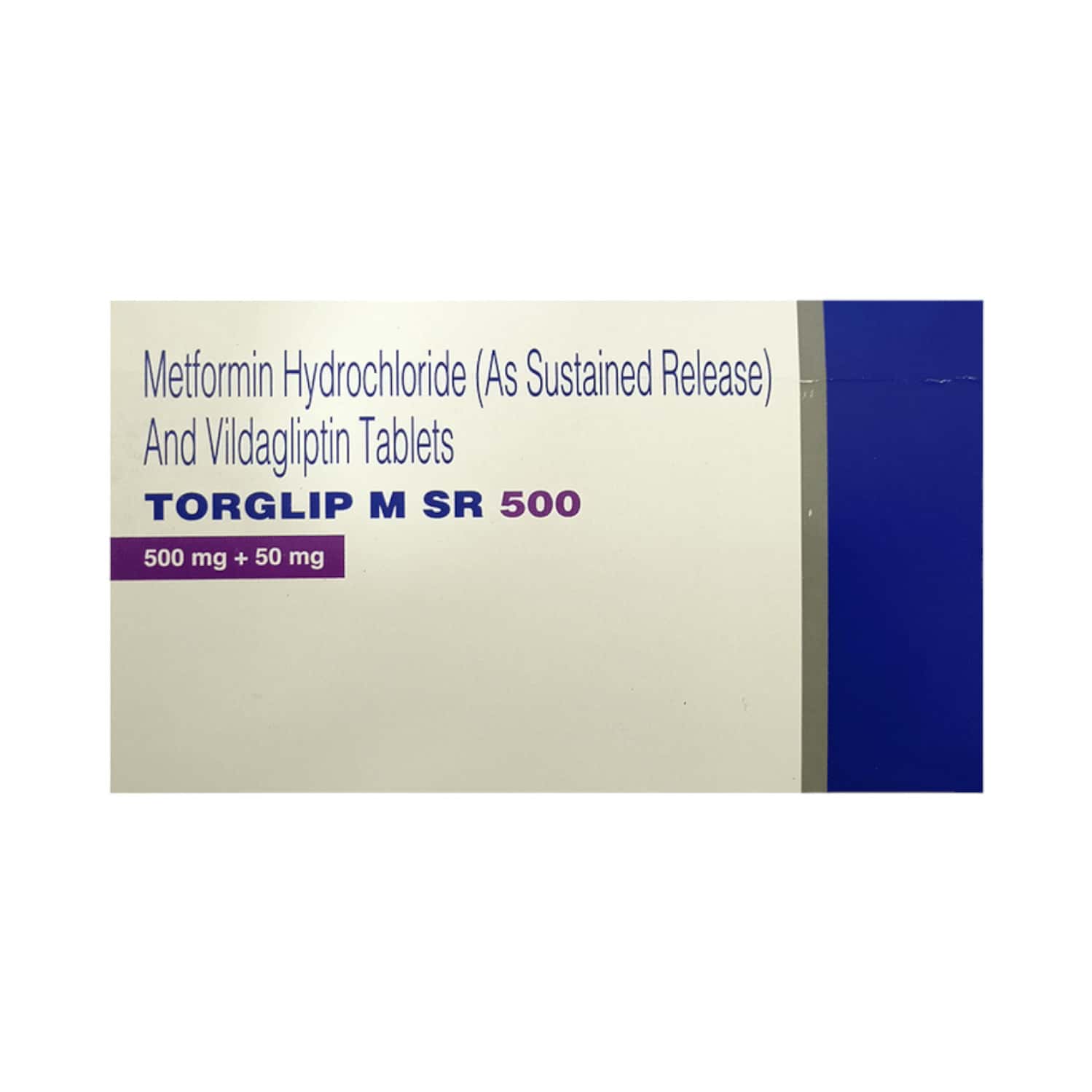 Torglip M Sr 500mg Strip Of 10 Tablets: Uses, Side Effects, Price ...