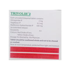 Trivolib 2mg Strip Of 15 Tablets: Uses, Side Effects, Price & Dosage ...