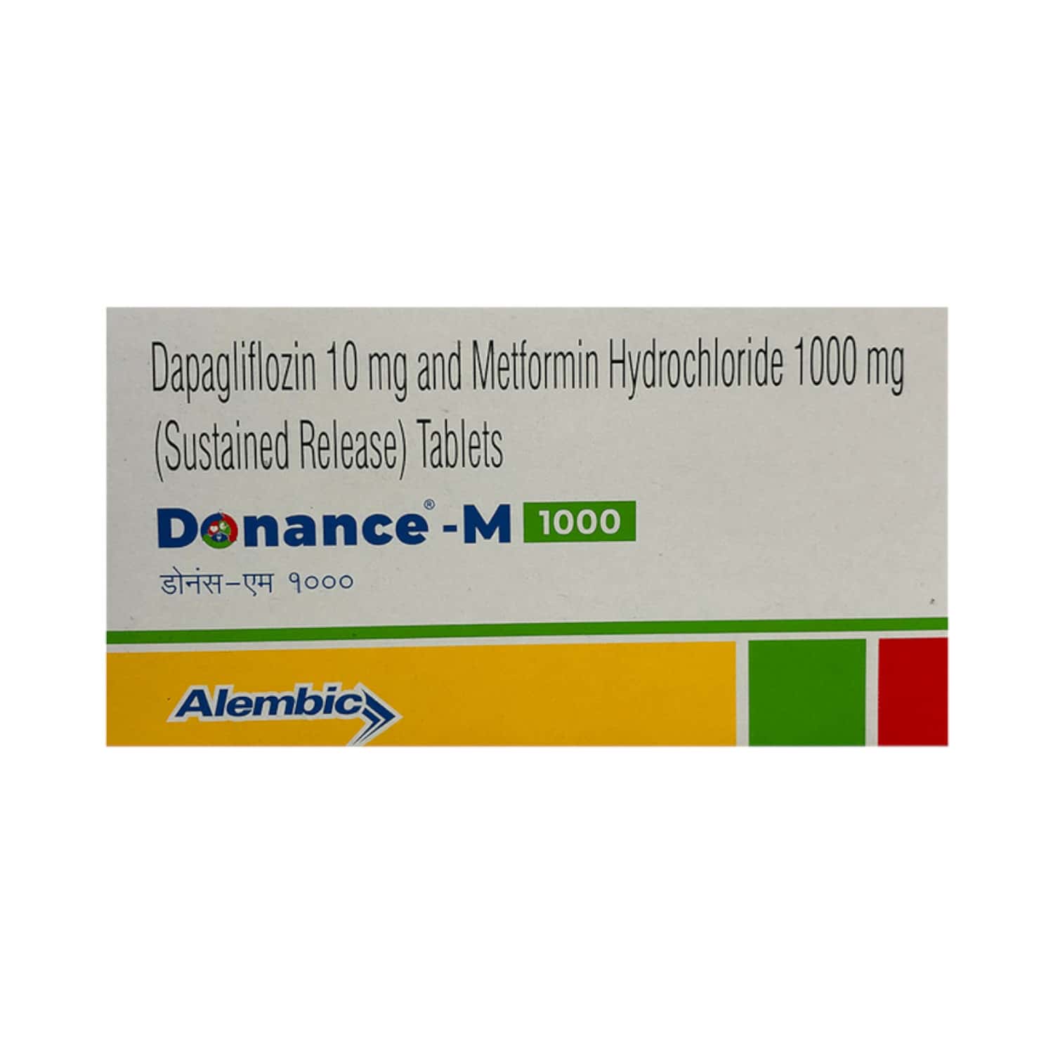 Donance M 1000mg Strip Of 10 Tablets: Uses, Side Effects, Price ...
