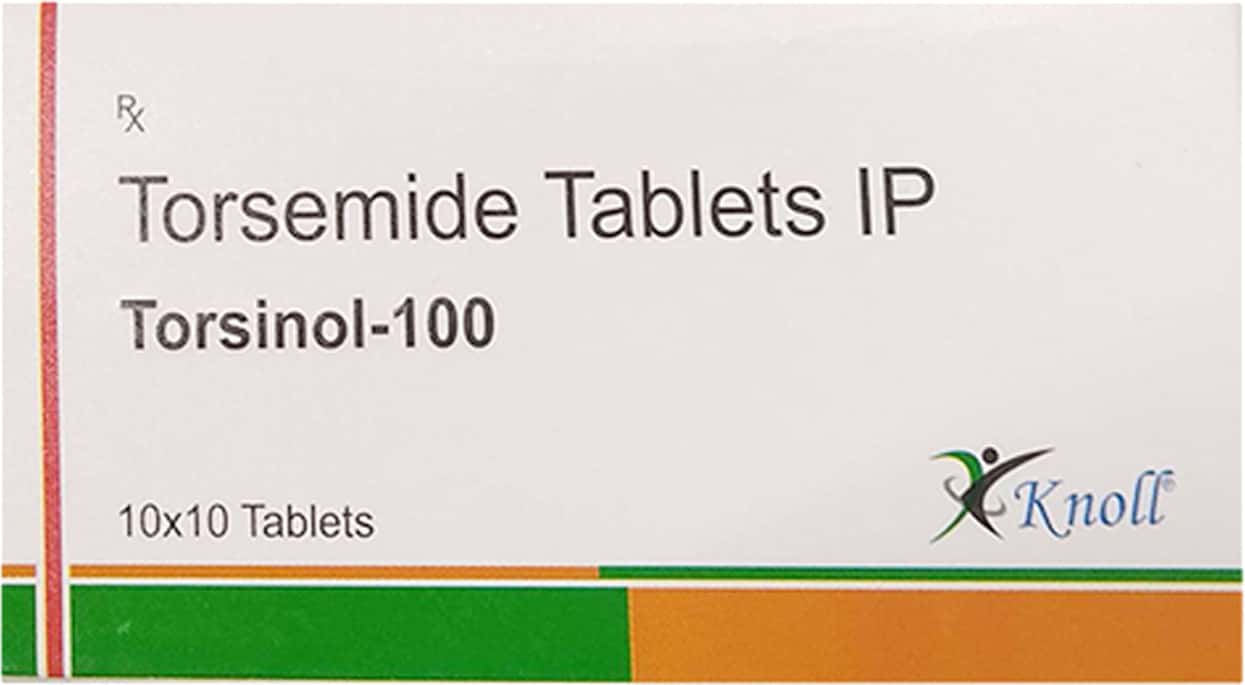Torsinol 100 MG Tablet (10): Uses, Side Effects, Price & Dosage | PharmEasy