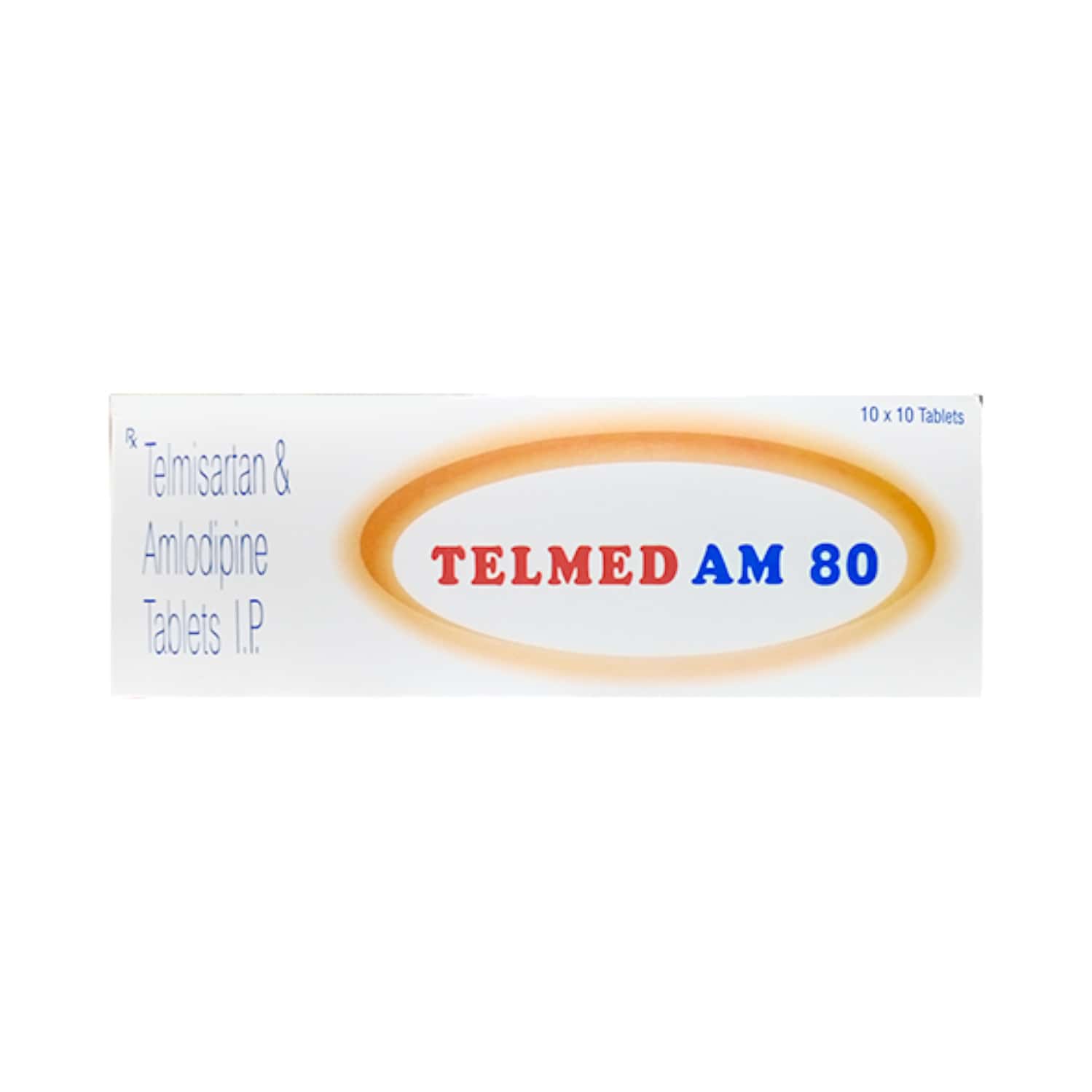 Telmed Am 80mg Strip Of 10 Tablets: Uses, Side Effects, Price & Dosage ...