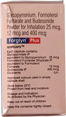 Forglyn Plus Bottle Of 30 Respicaps: Uses, Side Effects, Price & Dosage ...