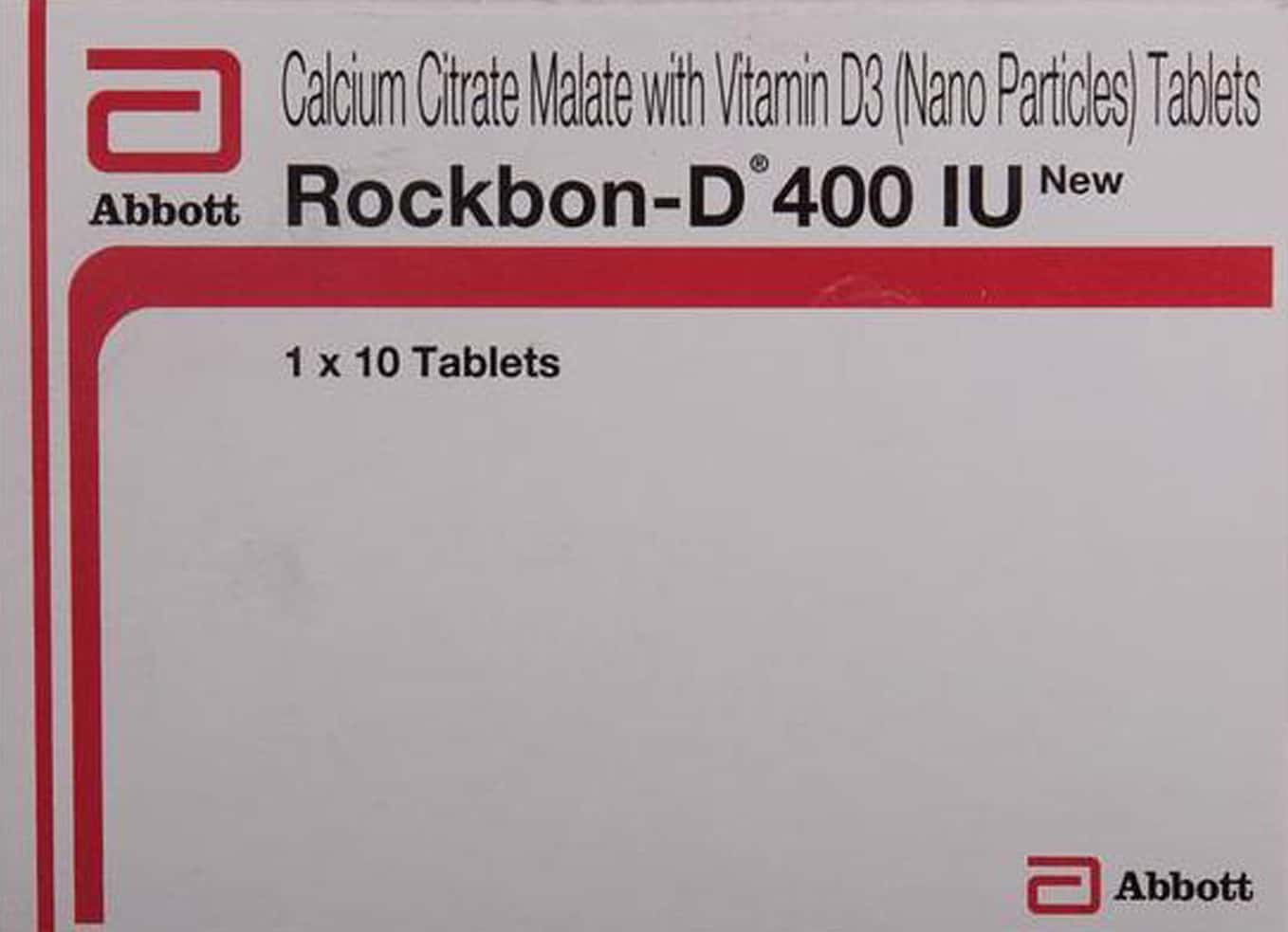 Rockbon D 400iu New Strip Of 15 Tablets: Uses, Side Effects, Price ...