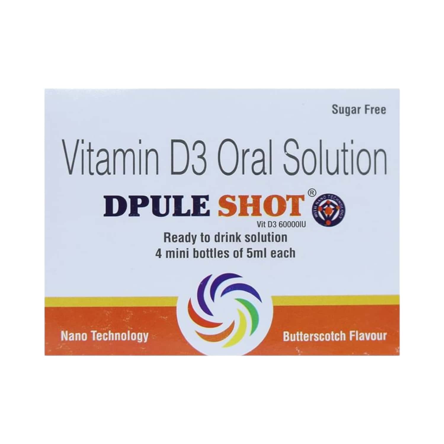 Dpule Shot 60000 IU/5ML Oral Solution (4): Uses, Side Effects, Price ...