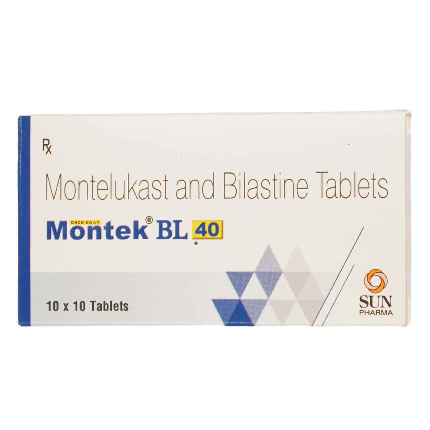 Montek Bl 40mg Strip Of 10 Tablets: Uses, Side Effects, Price & Dosage ...
