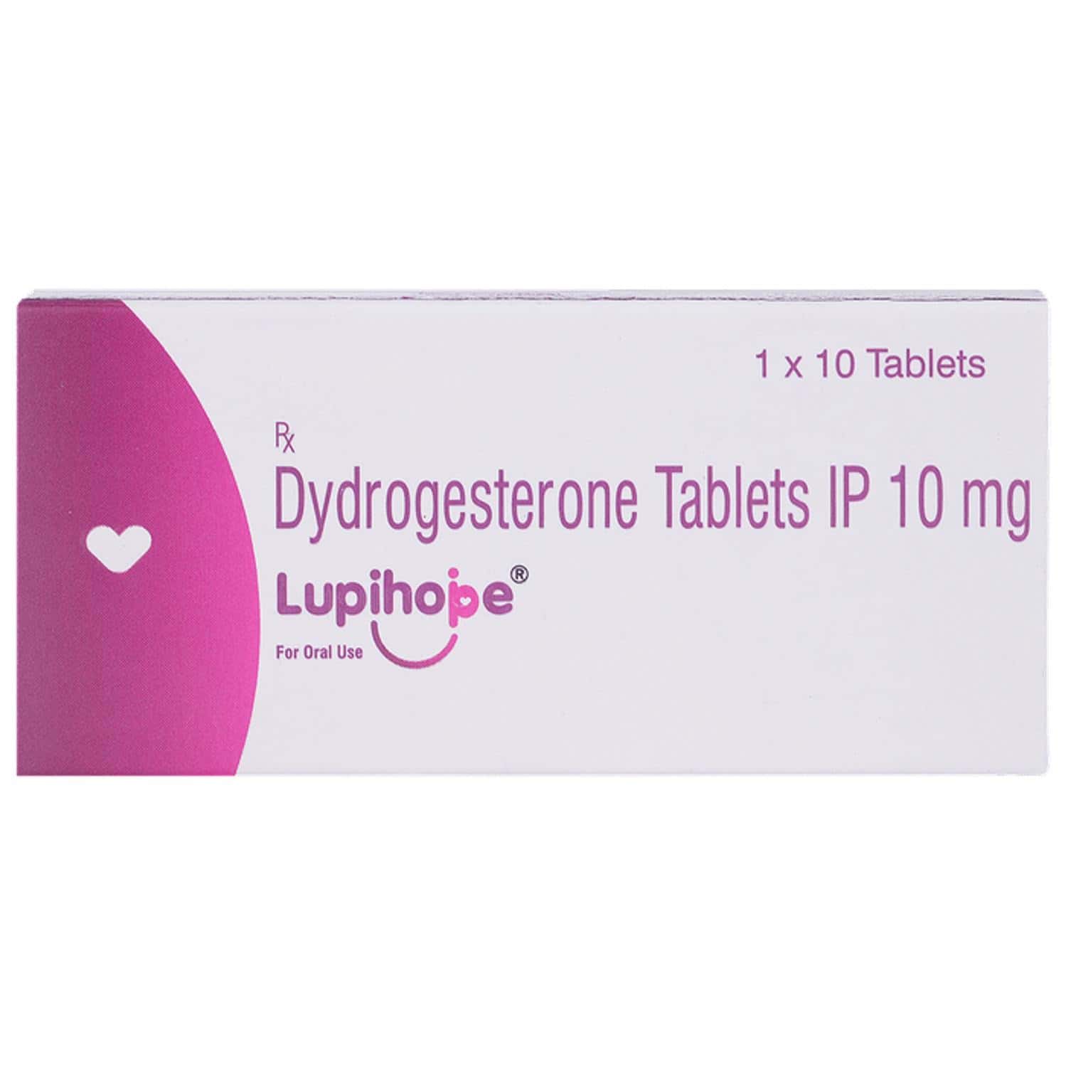 Lupihope 10 MG Tablet (10): Uses, Side Effects, Price & Dosage | PharmEasy