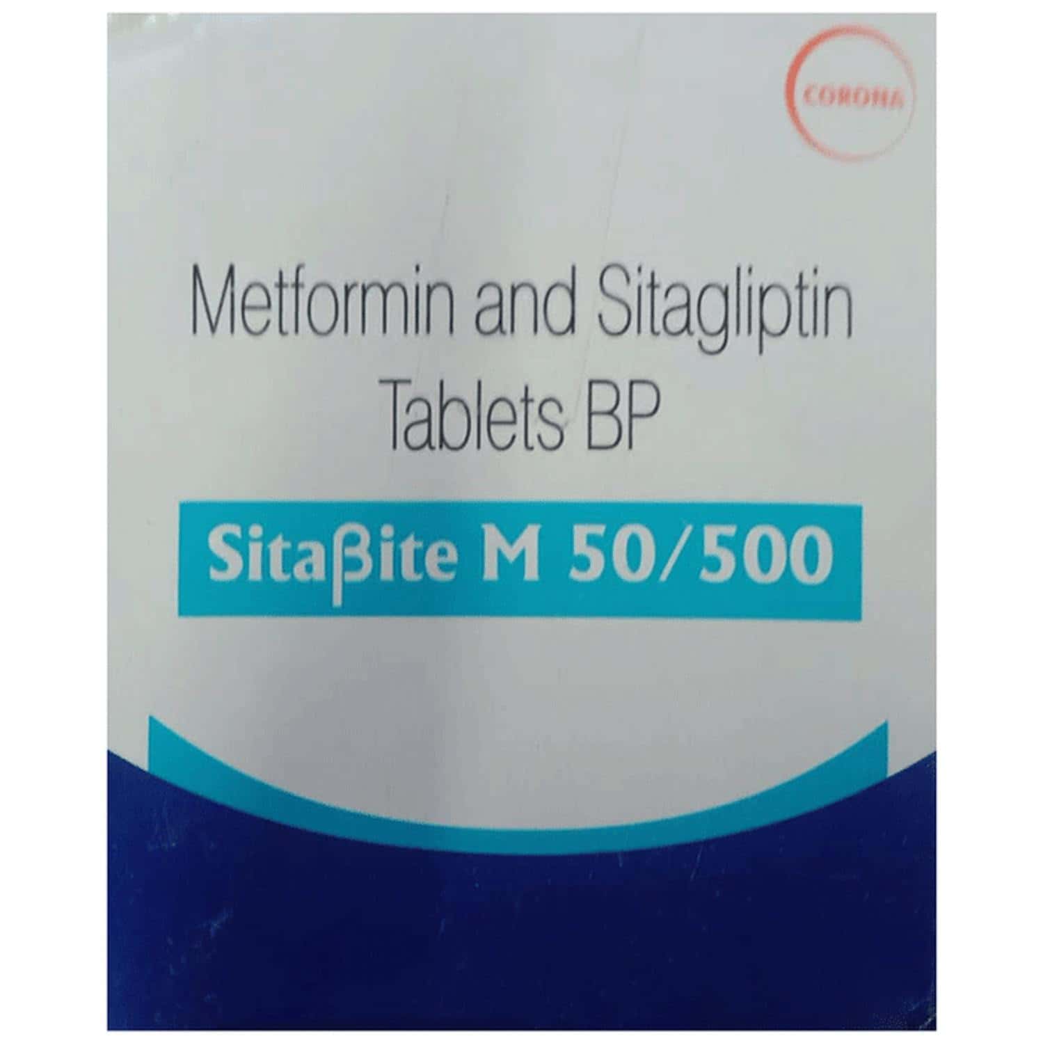 Sitabite M 50/500mg Strip Of 10 Tablets: Uses, Side Effects, Price ...