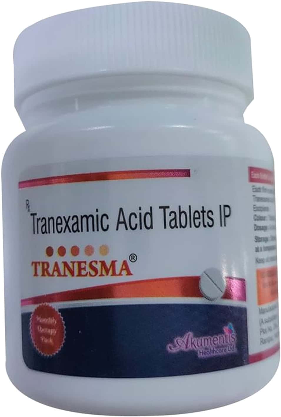 ट्रेन्सेमा 250 टैबलेट (Tranesma 250 in Hindi) : उपयोग, दुष्प्रभाव ...