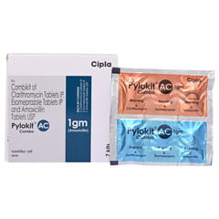 Pylokit AC 1gm Tablet Combikit : Uses, Side Effects, Price, Dosage ...