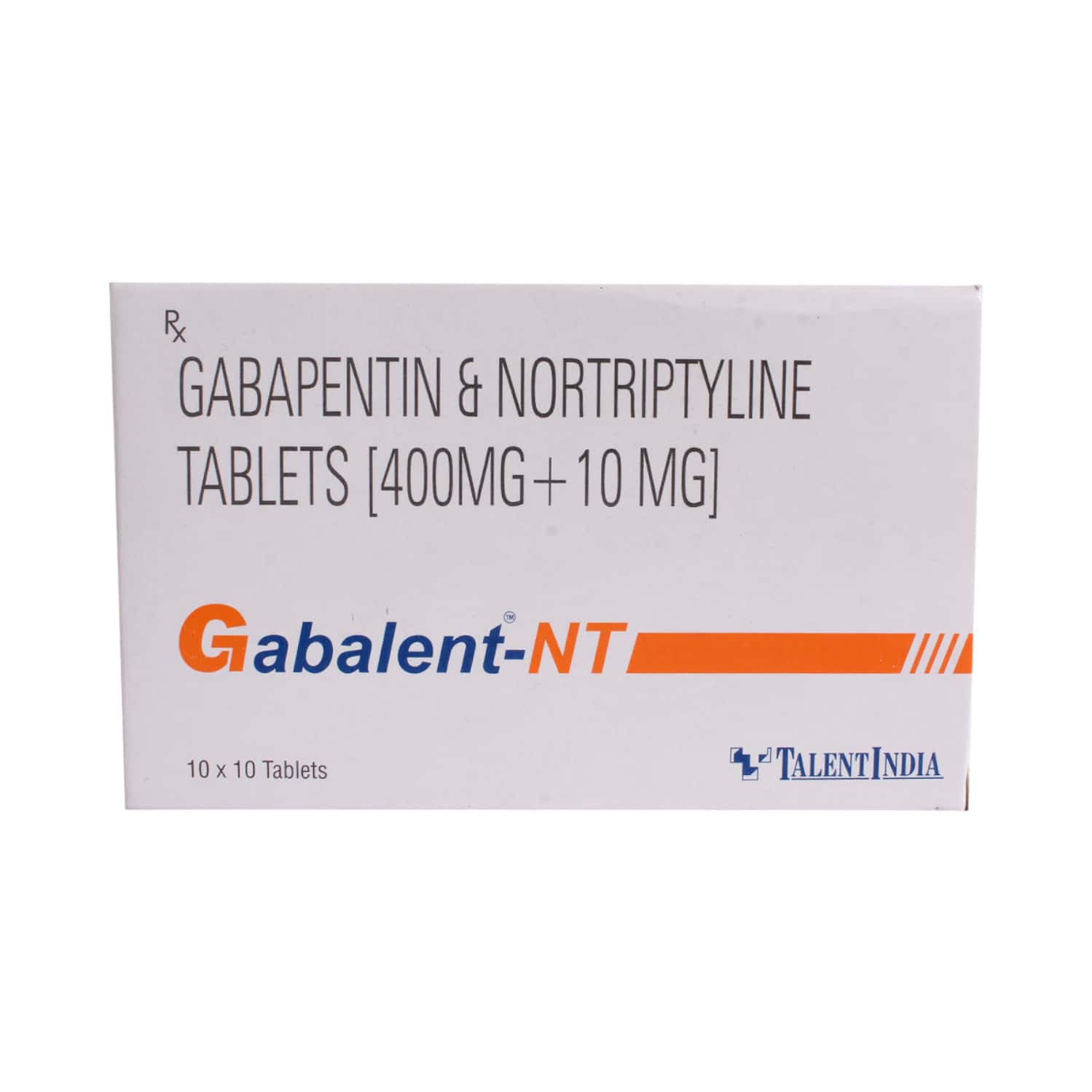 Gabalent Nt Strip Of 10 Tablets: Uses, Side Effects, Price & Dosage ...
