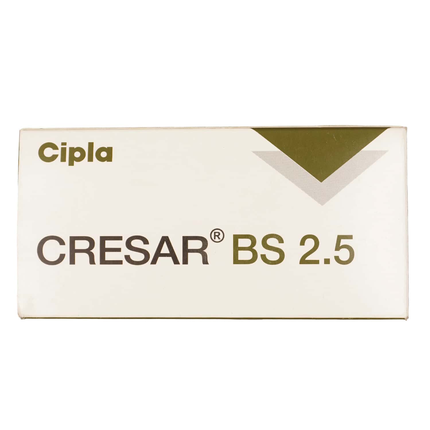 Cresar Bs 2.5mg Strip Of 10 Tablets: Uses, Side Effects, Price & Dosage ...
