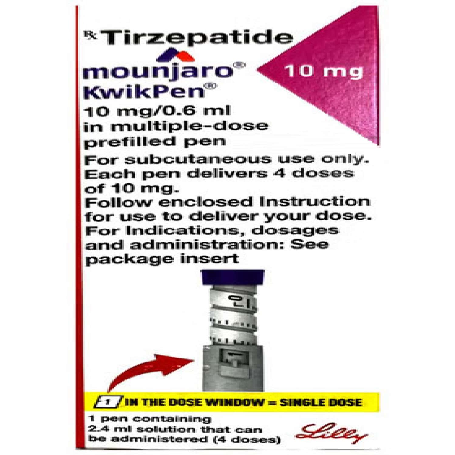 Mounjaro 10mg Kwikpen: Uses, Side Effects, Price, Dosage & More Info ...