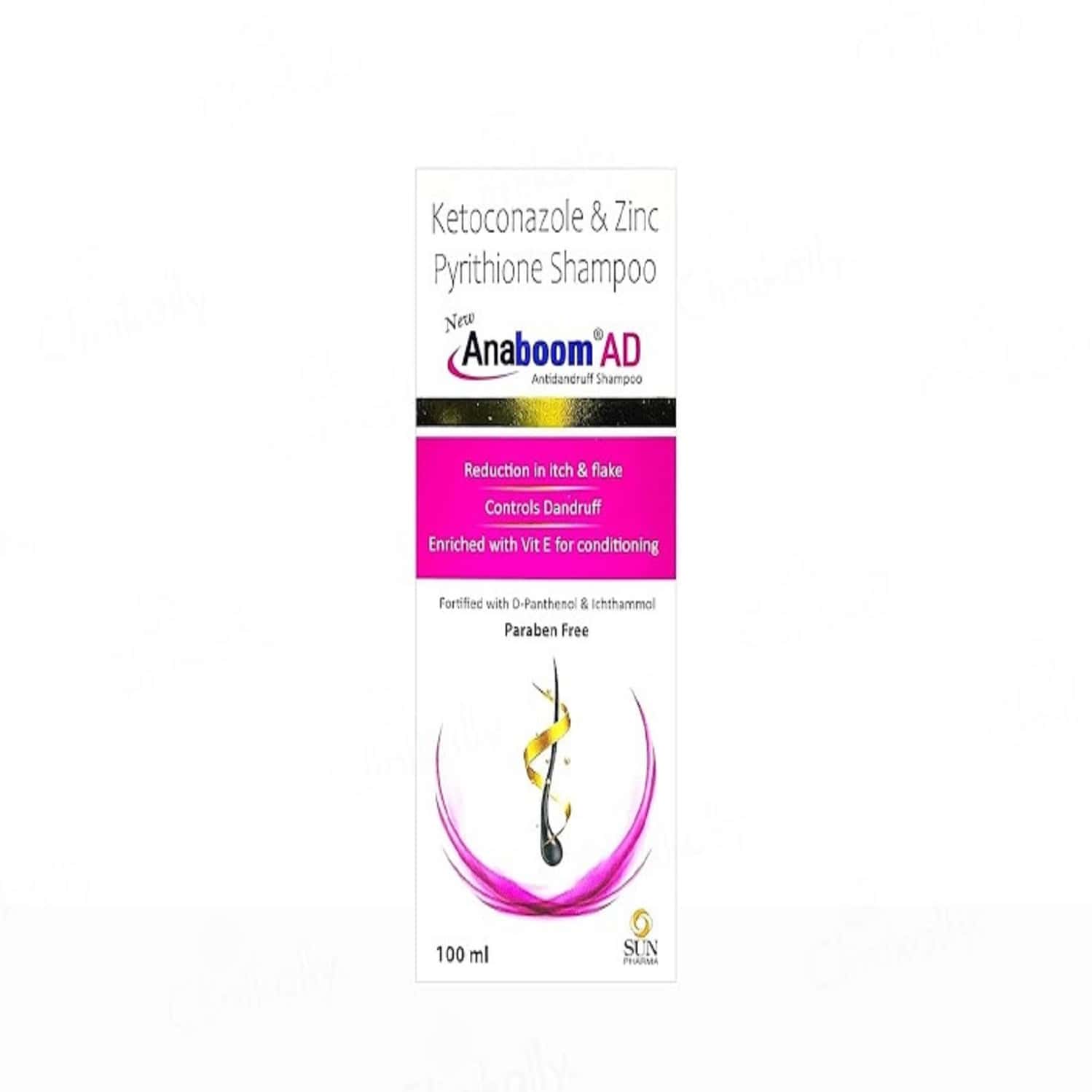 New Anaboom Ad Bottle Of 100ml Shampoo: Uses, Side Effects, Price ...