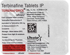 Terbinaforce Tablet: Uses, Side Effects, Price, Dosage & More Info ...