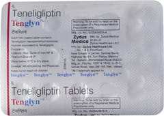 Tenglyn 20 MG Tablet (15): Uses, Side Effects, Price & Dosage | PharmEasy