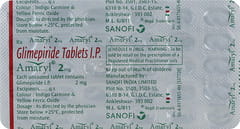 Amaryl 2mg Tablet: Uses, Side Effects, Price, Dosage & More Info ...